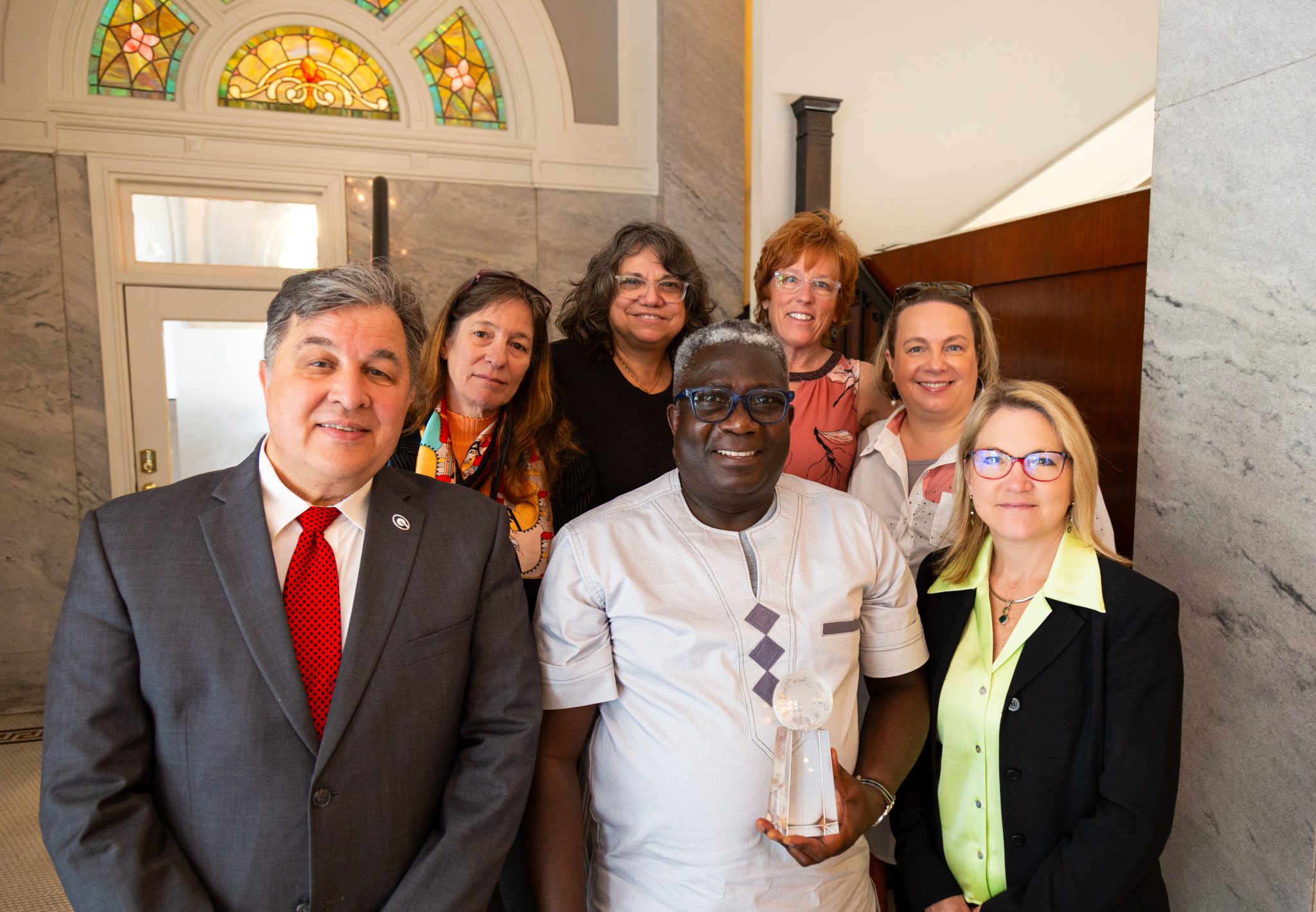 Alex Kojo Anderson named recipient of 2024 Richard Reiff Award – Office ...