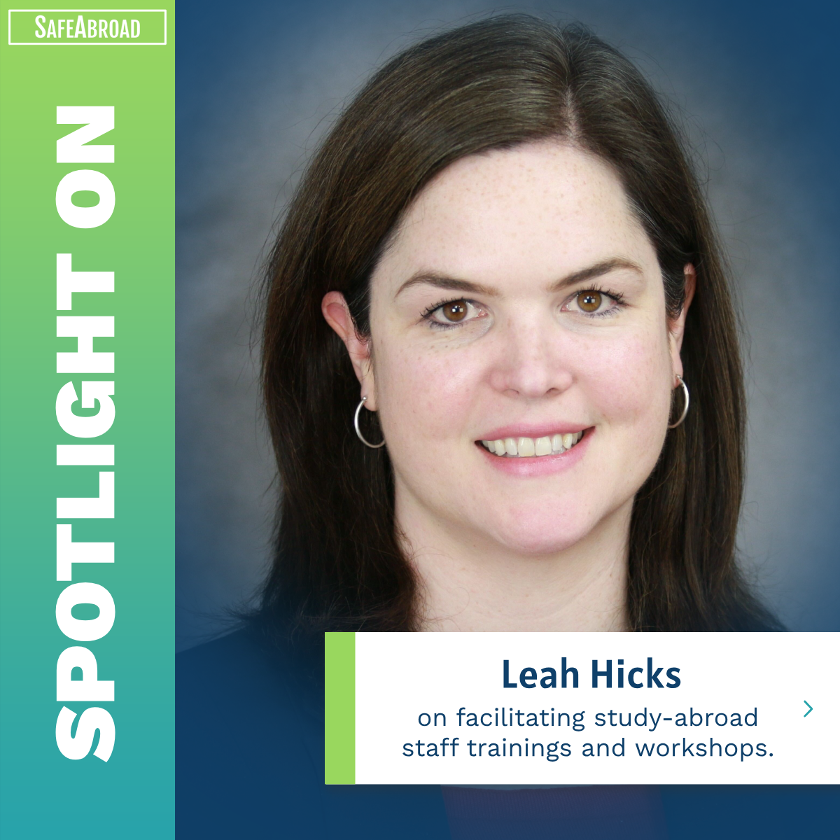 Spotlight On: Leah Hicks, Assistant Director of Global Risk, Health ...